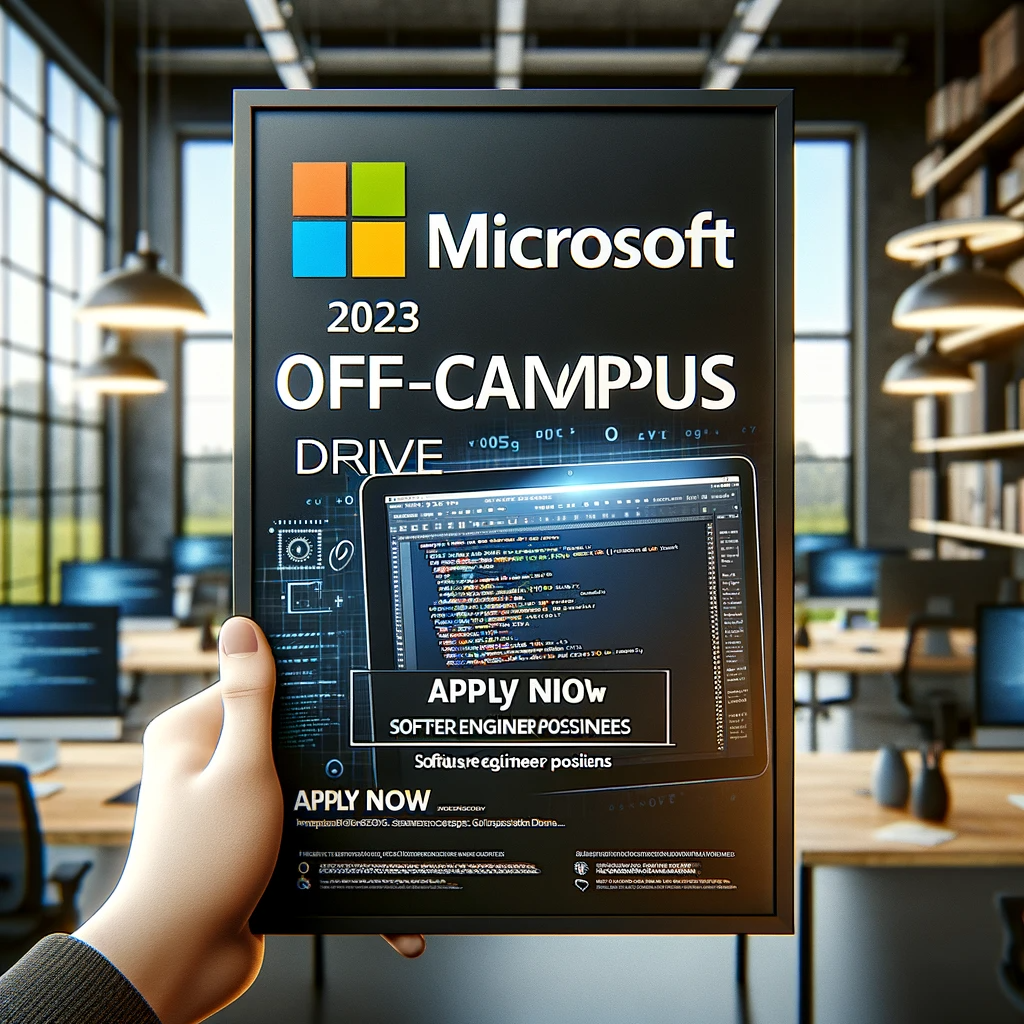 Microsoft Off Campus Drive 2023 - Software Engineer Jobs - GeeksGod