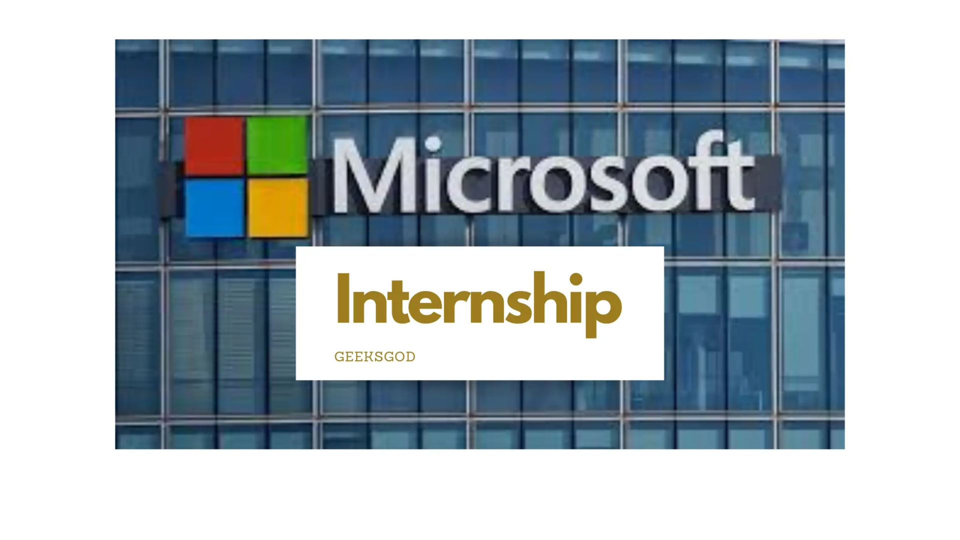 Microsoft Internship Drive 2023: Security Operations Engineering - GeeksGod