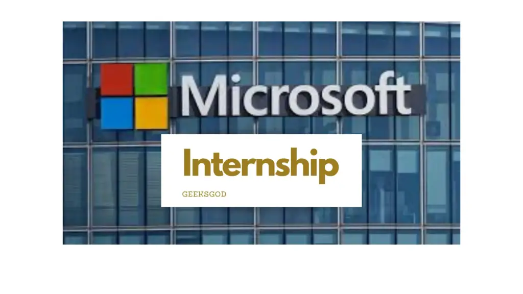 Microsoft Internship for College Students 2023 |Hardware System Intern ...