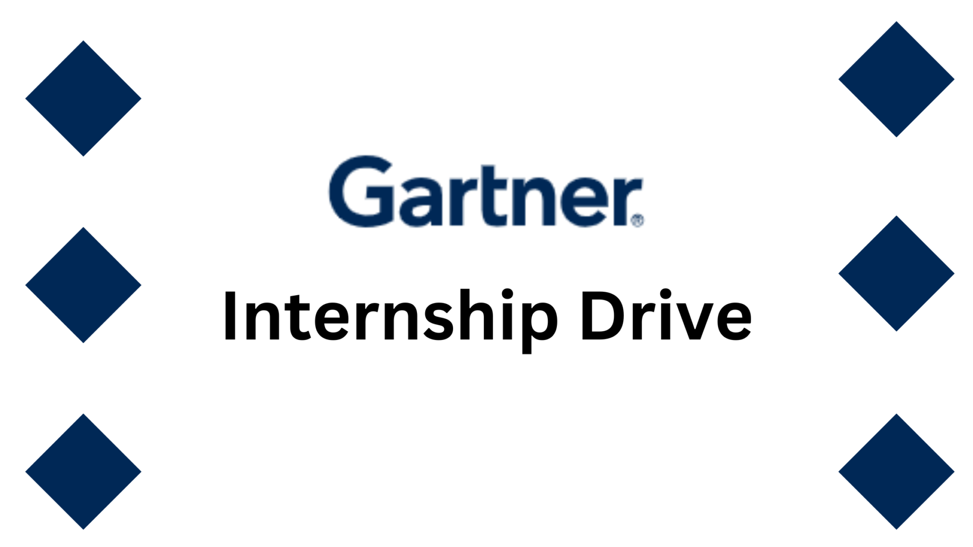 Gartner Internship Drive 2023 - Great Opportunity For Freshers - GeeksGod