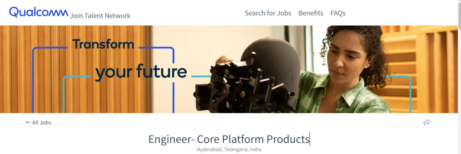 Qualcomm Off Campus Drive 2024: Engineering Jobs in Bangalore - GeeksGod