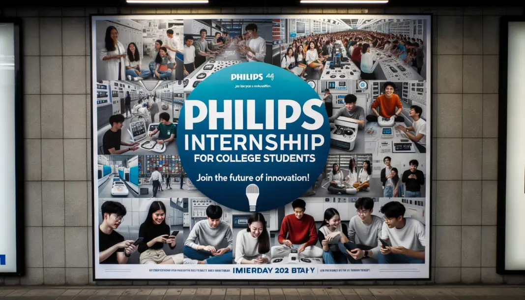 Philips Internship for College Students 2025 | Tech Jobs - GeeksGod