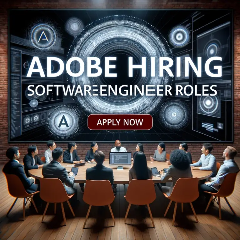 Adobe Software Engineer Recruitment Drive 2025 - GeeksGod