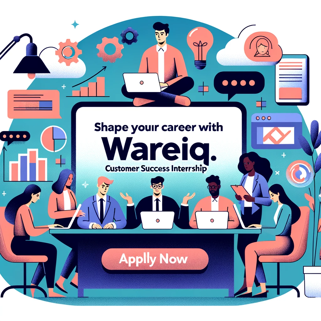 WareIQ Internship Drive 2023: Customer Success Intern - GeeksGod