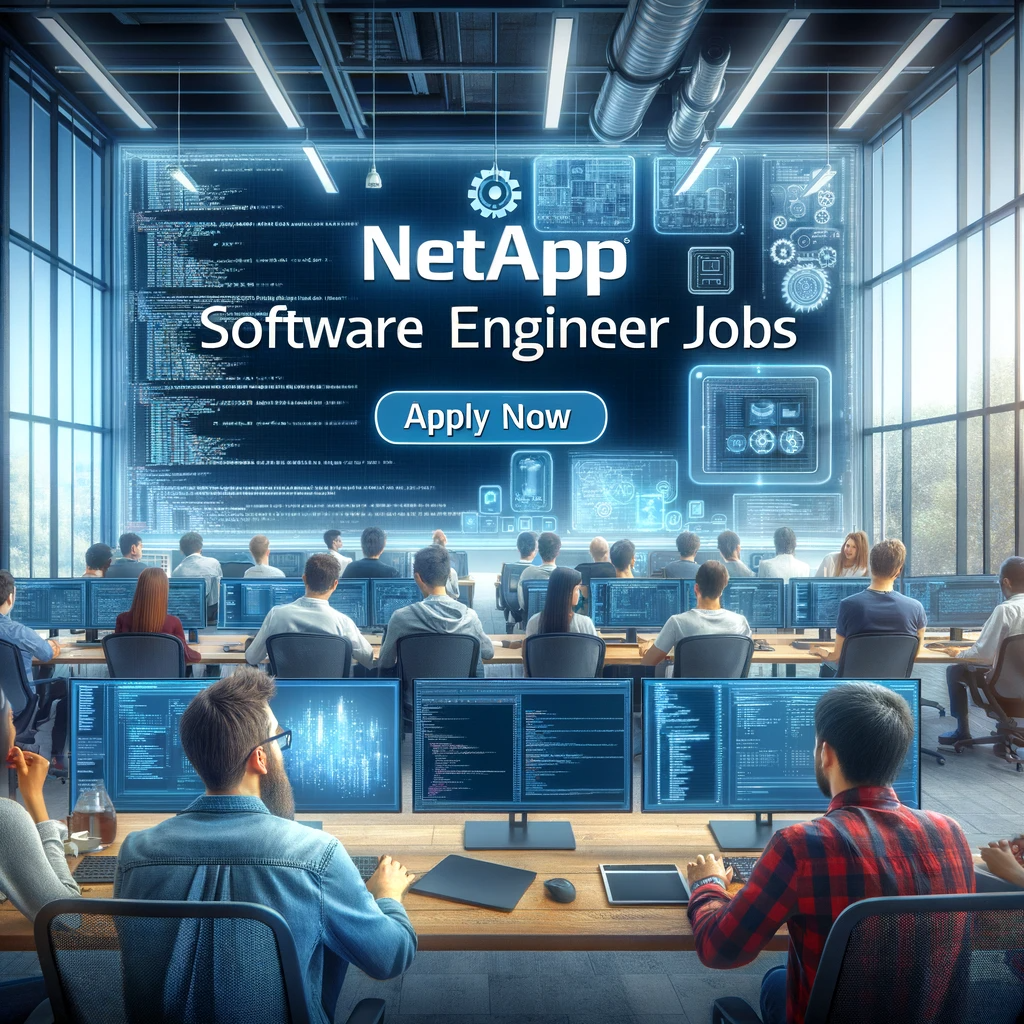 Netapp Software Engineer Jobs 2023 - GeeksGod