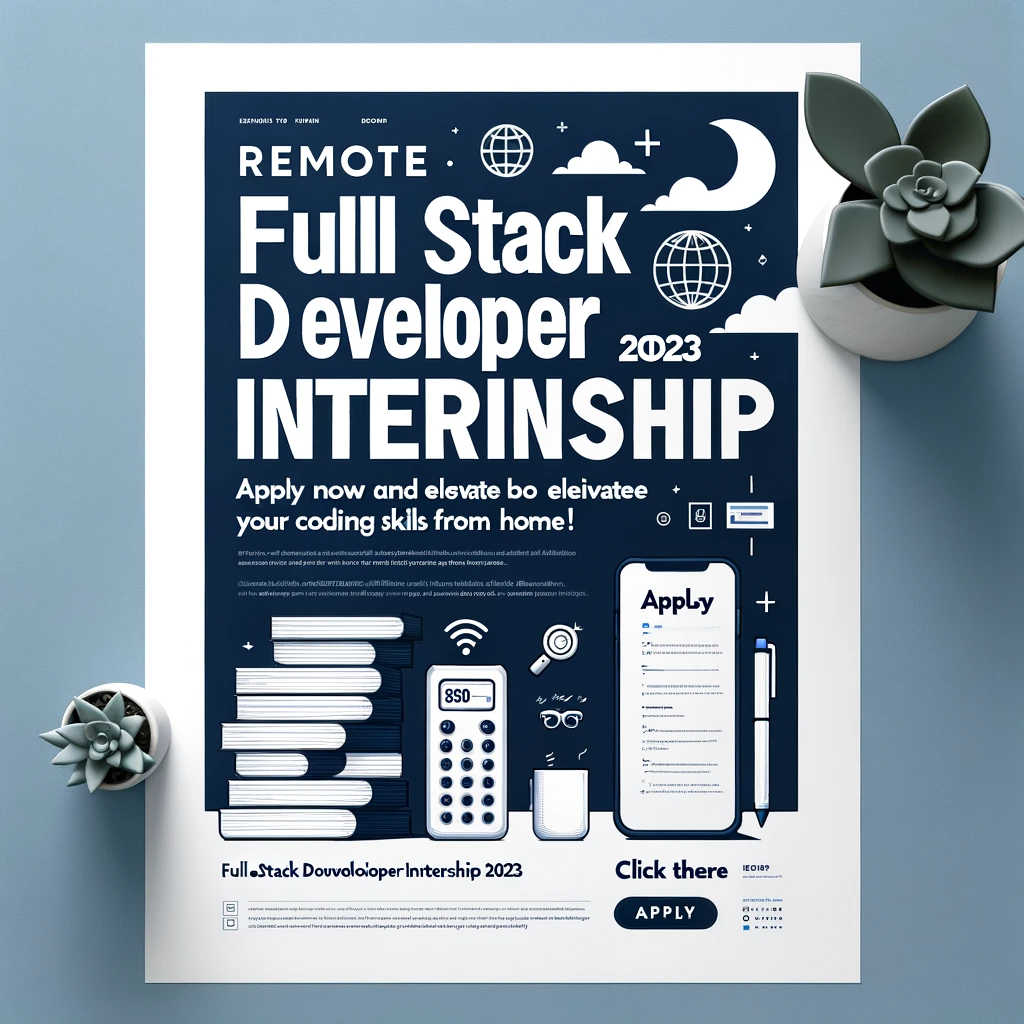 Remote Full Stack Developer Internship 2023 by Avua - GeeksGod