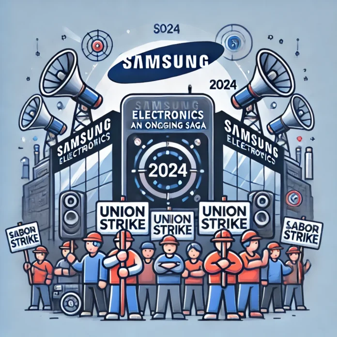 Samsung Electronics Union Strike 2024: An Ongoing Saga | Today's Tech ...