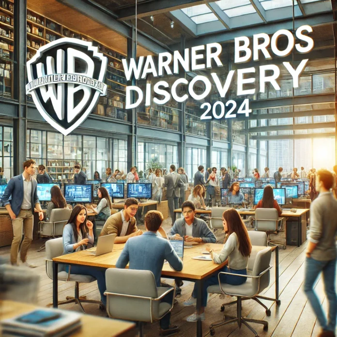 Warner Bros Discovery Internship for College Students 2024 - GeeksGod