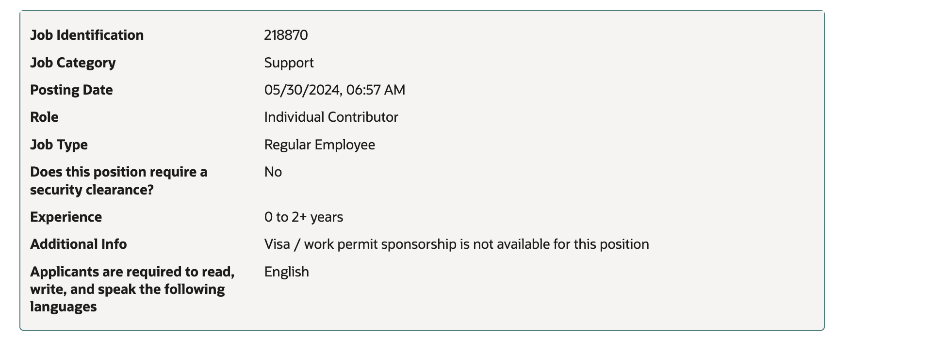 Oracle Jobs 2024: Entry Level Analyst Hiring Now! - GeeksGod