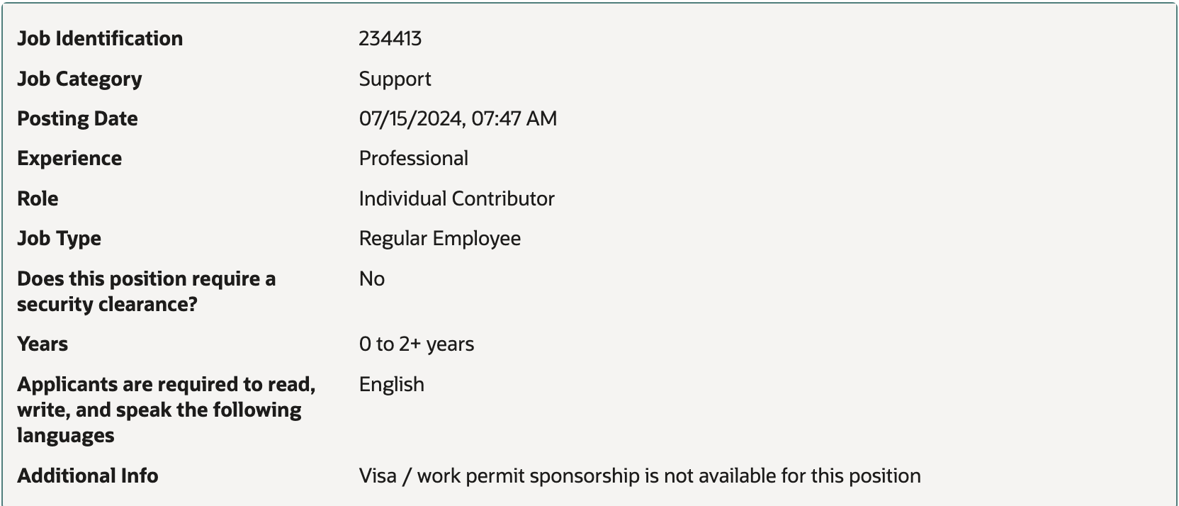 Oracle Analyst Jobs for Freshers 2024 | Apply Now for Support Jobs ...