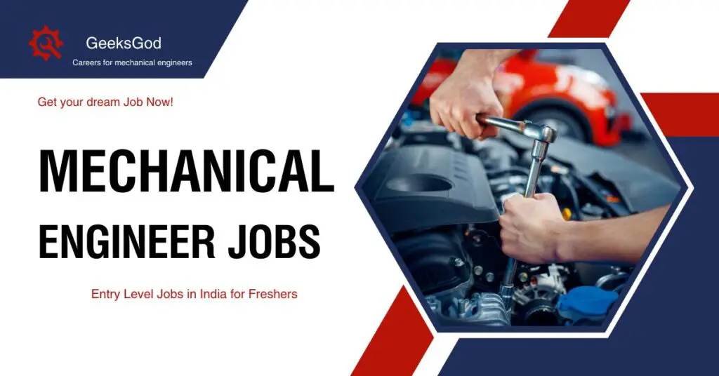 Mechanical Engineering Jobs for Freshers | Top Entry-Level ...