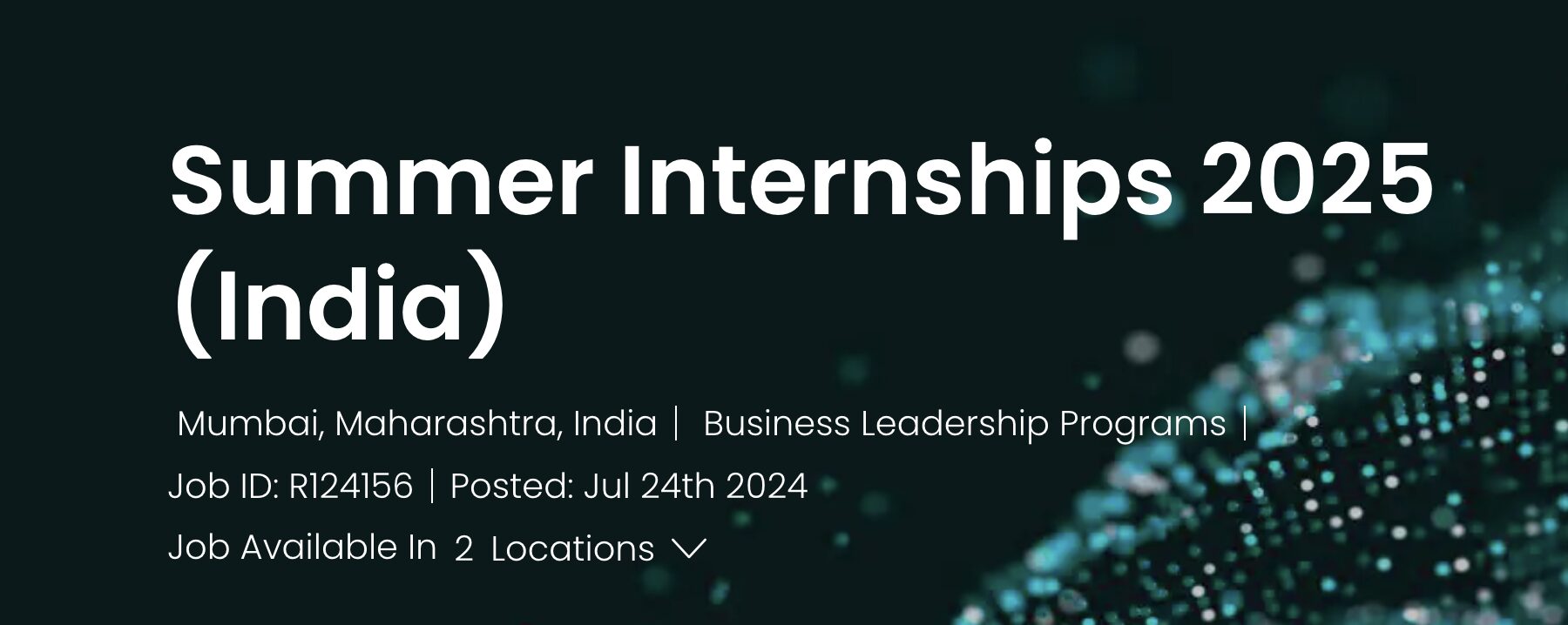 Summer Internships 2025 by Baker Hughes | Opportunities for College ...