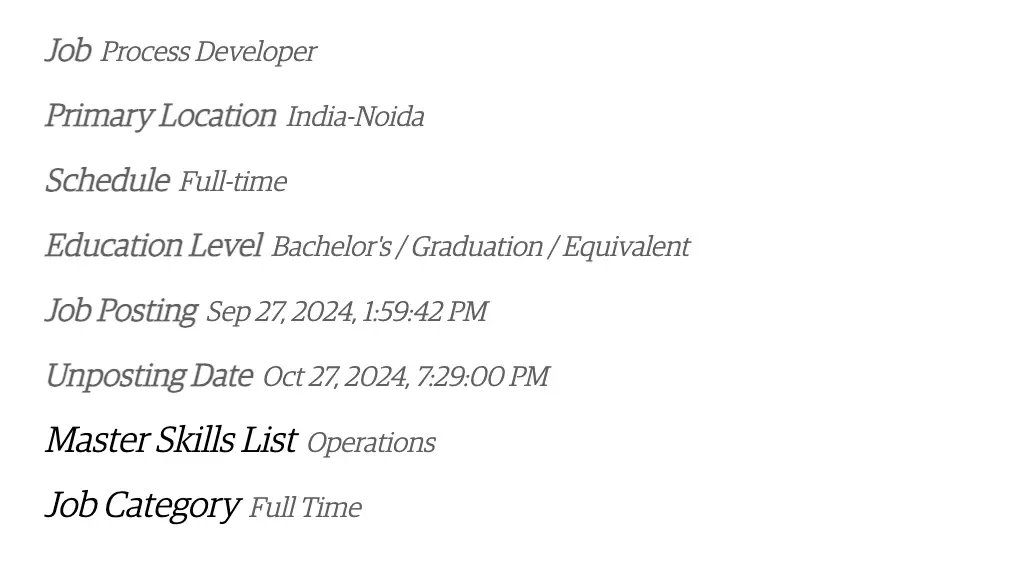 Genpact Recruitment Drive 2024 | Supply Chain | Any Graduate Can Apply - GeeksGod