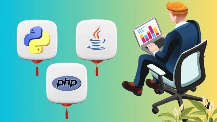 Complete Python, Java & PHP Coding Bootcamp - Free Coupon Complete Python, Java & PHP Coding Bootcamp - Free Coupon