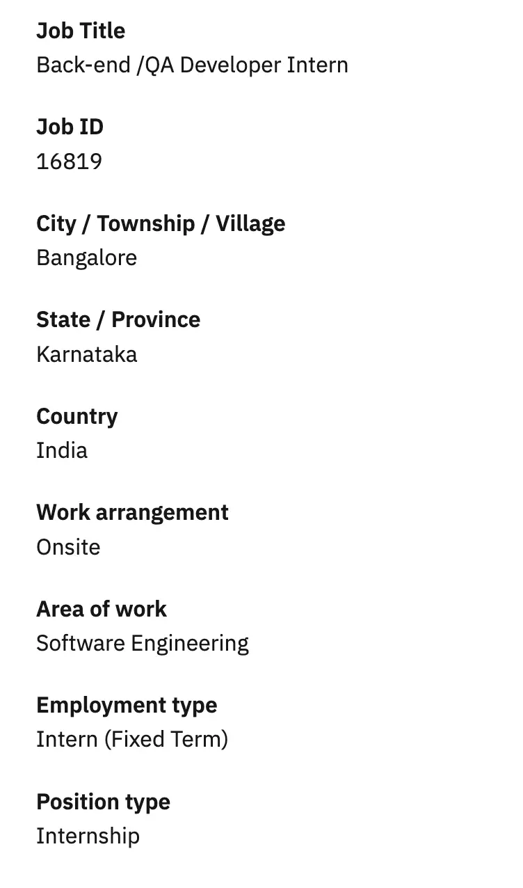 IBM is Hiring Technical Support Intern | Latest Graduates Job 2025 ...