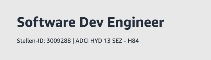 Amazon is Hiring SDE | Software Engineer Jobs 2025 - GeeksGod