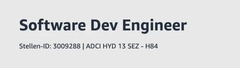 Amazon is Hiring SDE | Software Engineer Jobs 2025 - GeeksGod